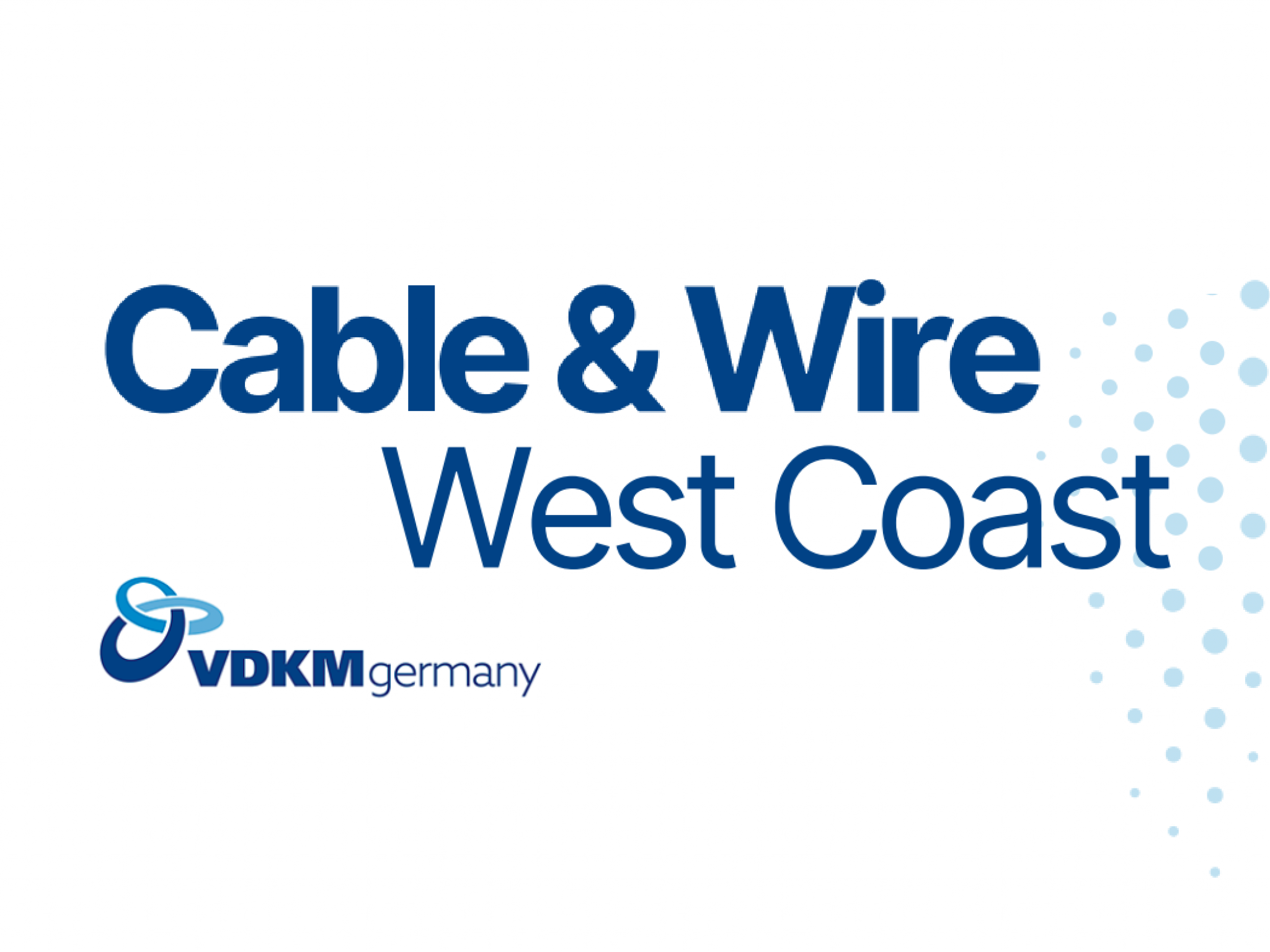 2023 Cable & Wire West Coast, California, USA - Boockmann Engineering GmbH